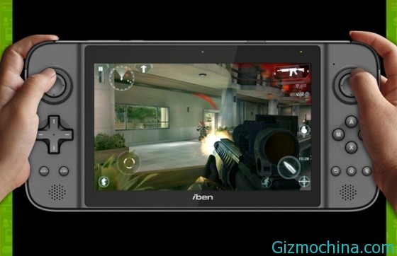 IbenX Game Pad: Android tablet with built-in game console device ...