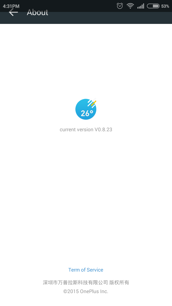 OnePlus' OxygenOS Weather App Released
