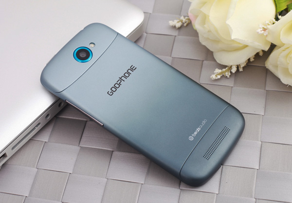 Goophone X1 Hands-on First - Gizmochina