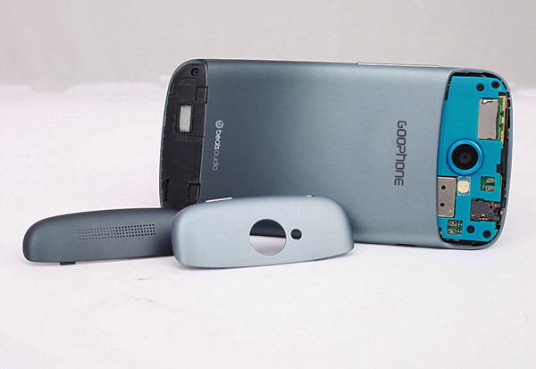 Goophone X1 Hands-on First - Gizmochina