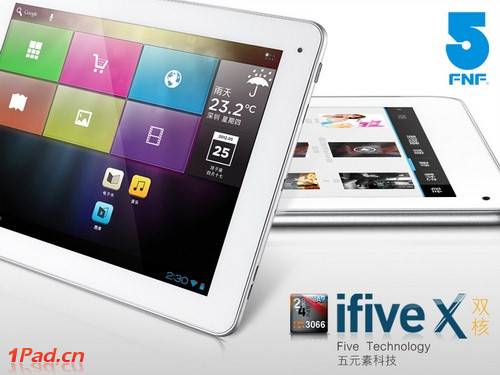 iFive X New Android Tablet Looks Like iPad - Gizmochina