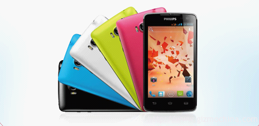 Philips W732 Android phone with MediaTek MT6575, ready to hit Chinesse ...