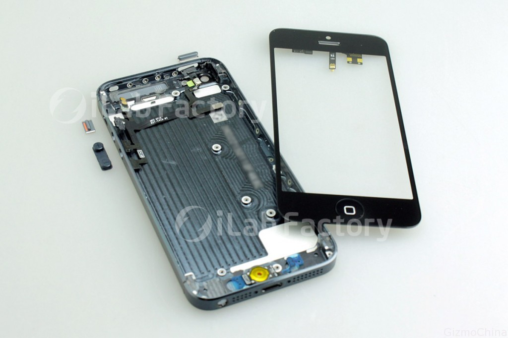 iPhone 5 pics leaked with internal component - Gizmochina