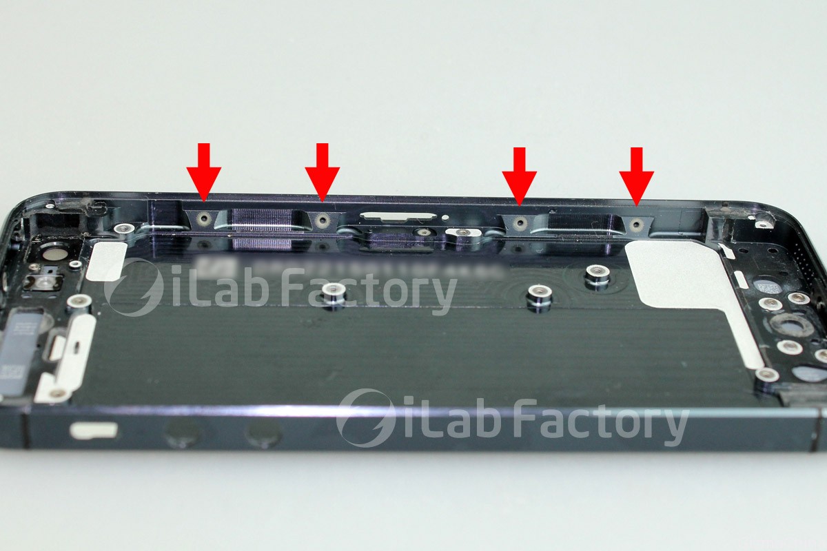 iPhone 5 pics leaked with internal component - Gizmochina
