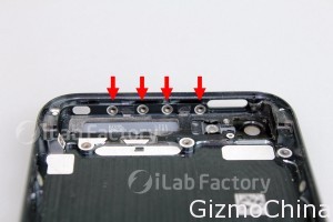 iPhone 5 pics leaked with internal component - Gizmochina