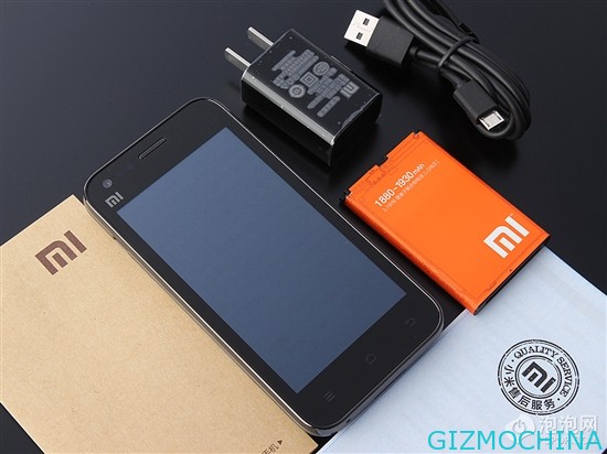 Xiaomi M1S Unbox First - Gizmochina