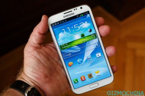 Samsung officialy unveiled Galaxy Note II - Gizmochina
