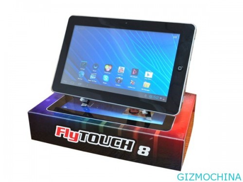 Flytouch VIII, Andriod tablet based on Cortex A9 chipset - Gizmochina