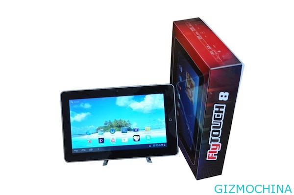 Flytouch VIII, Andriod tablet based on Cortex A9 chipset - Gizmochina