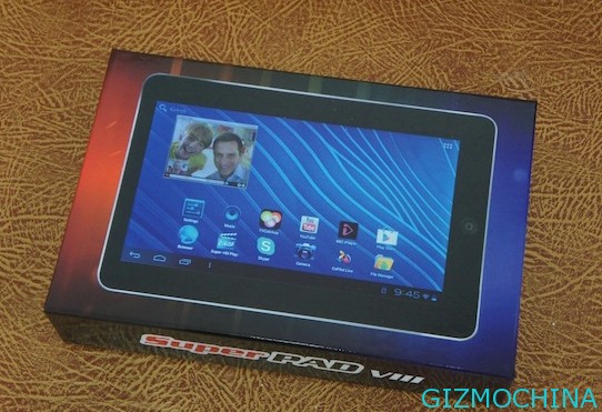 Flytouch VIII, Andriod tablet based on Cortex A9 chipset - Gizmochina