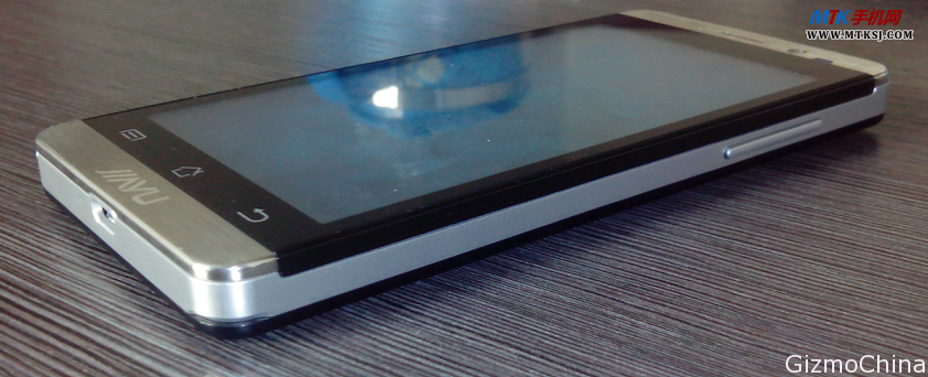 Photo: Black Version of Jiayu G3 smartphone - Gizmochina