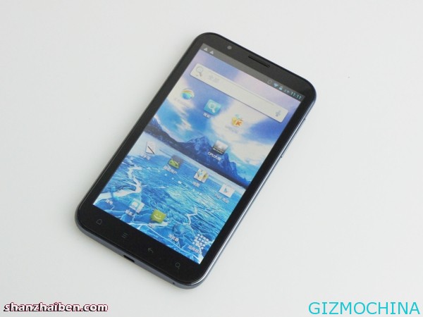 N9800, smartphone based on 6-inch screen size - Gizmochina