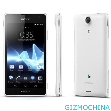 Sony Xperia GX, smartphone with 4.6 Inch display with Qualcomm S4 ...