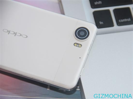 Picture Gallery : Oppo Finder white version Android smartphone - Gizmochina