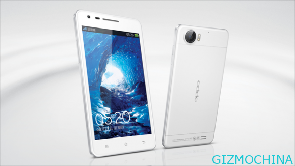 Oppo Finder White edition officialy launch - Gizmochina