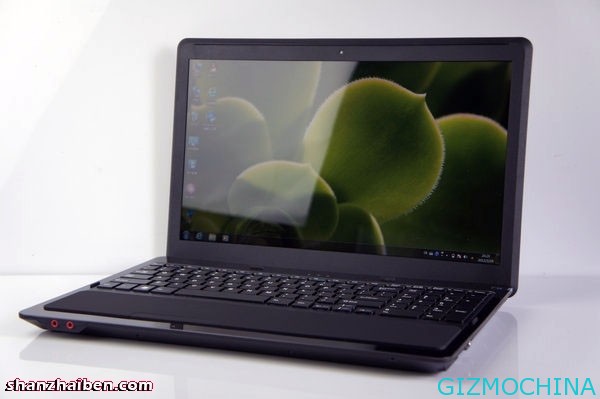 Grefu, 15.6-inch notebook based on Intel N2800 chipset - Gizmochina