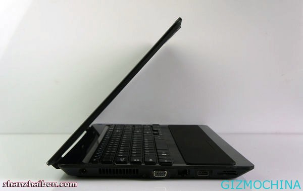 Grefu, 15.6-inch notebook based on Intel N2800 chipset - Gizmochina