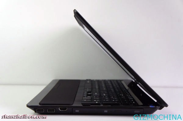 Grefu, 15.6-inch notebook based on Intel N2800 chipset - Gizmochina