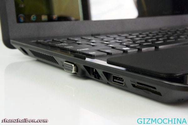Grefu, 15.6-inch notebook based on Intel N2800 chipset - Gizmochina