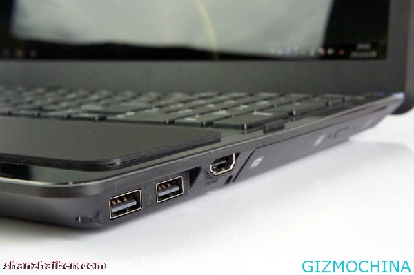 Grefu, 15.6-inch notebook based on Intel N2800 chipset - Gizmochina