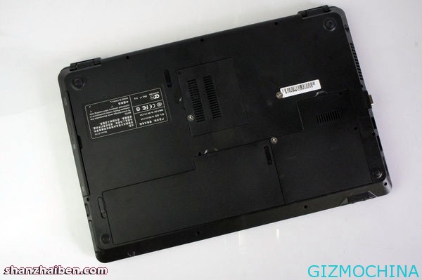 Grefu, 15.6-inch notebook based on Intel N2800 chipset - Gizmochina