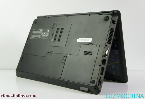 Grefu, 15.6-inch notebook based on Intel N2800 chipset - Gizmochina