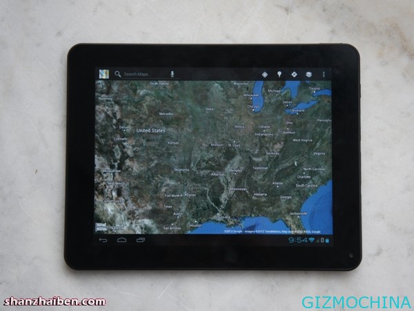 Haipad A9, 9.7 inch tablet powered with Quad-core chip - Gizmochina