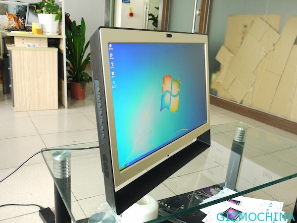 All-in-one PC with built-in TV from Lawei - Gizmochina