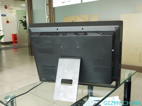 All-in-one PC with built-in TV from Lawei - Gizmochina