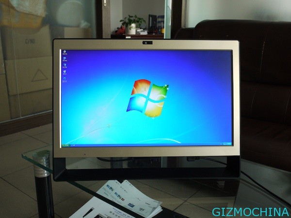 All-in-one PC with built-in TV from Lawei - Gizmochina