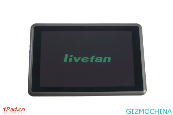 Livefan F1, extraordinary tablet device with dual-boot capability ...
