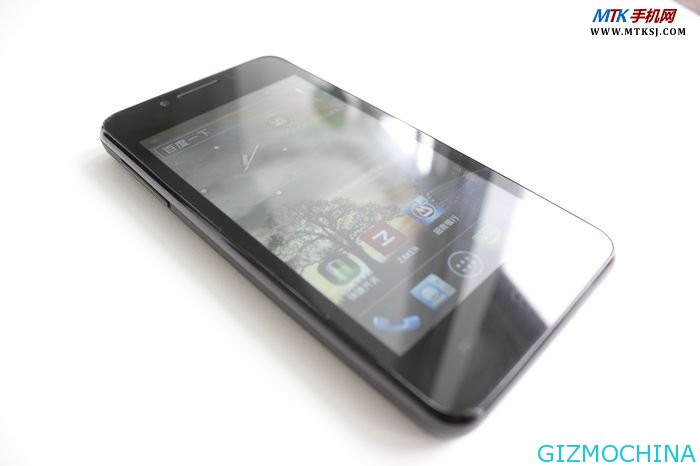 Mogu Cloud M2, Android smartphone with MT6577 chipset - Gizmochina