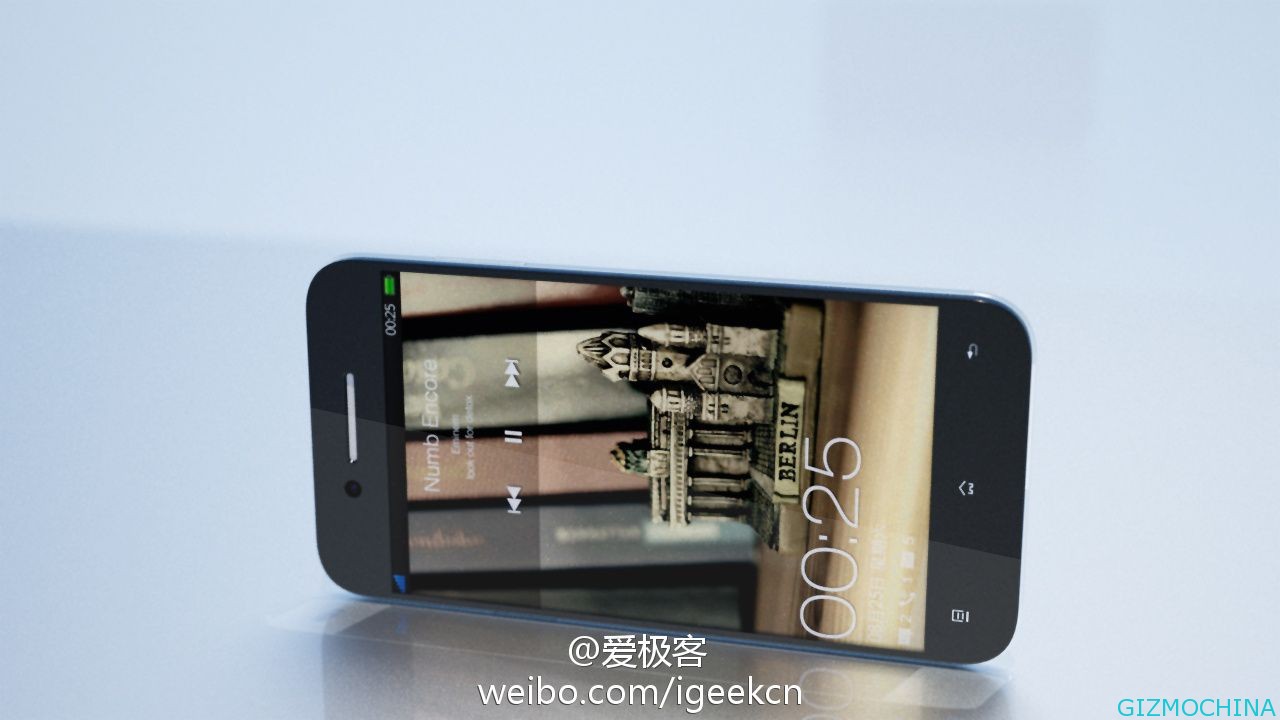 The new Oppo Finder 5 picture leaked - Gizmochina