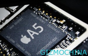 History of iPhone 5 processor - Gizmochina