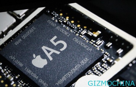 History of iPhone 5 processor - Gizmochina