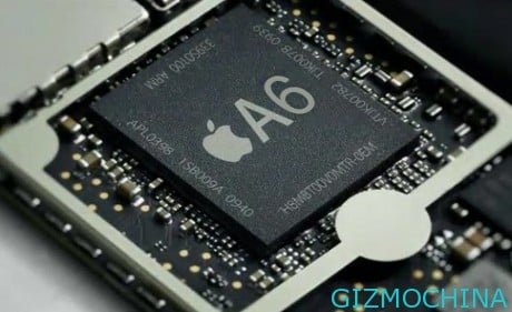 History of iPhone 5 processor - Gizmochina