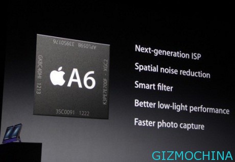 History of iPhone 5 processor - Gizmochina