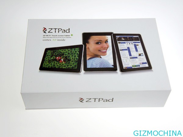 Zenithink ZTPad C93, 10-inch Android tablet using Amlogic MX dual-core ...