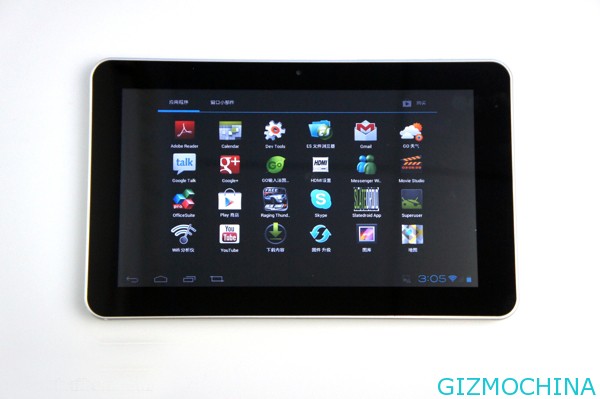 Zenithink ZTPad C93, 10-inch Android tablet using Amlogic MX dual-core ...