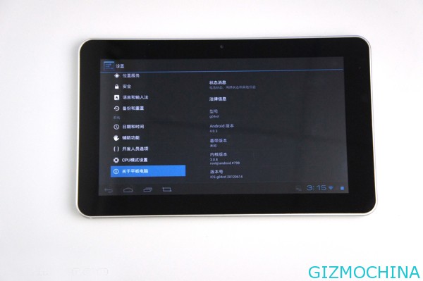 Zenithink ZTPad C93, 10-inch Android tablet using Amlogic MX dual-core ...