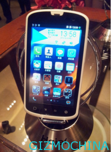 Haier Zing, water-proof smartphone with Aliyun OS - Gizmochina