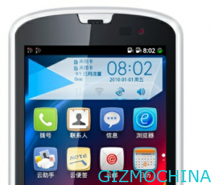 Haier Zing, water-proof smartphone with Aliyun OS - Gizmochina