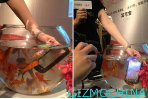 Haier Zing, water-proof smartphone with Aliyun OS - Gizmochina