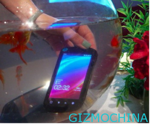 Haier Zing, water-proof smartphone with Aliyun OS - Gizmochina