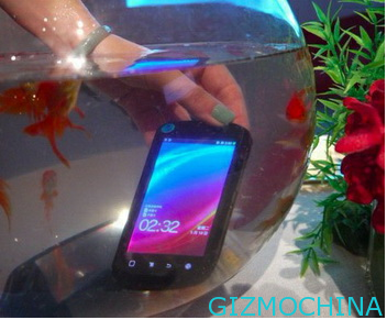 Haier Zing, water-proof smartphone with Aliyun OS - Gizmochina