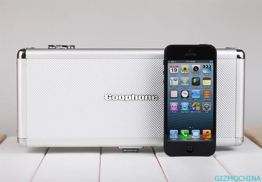 Goophone I5 Packing Box Pictures Leaked - Gizmochina
