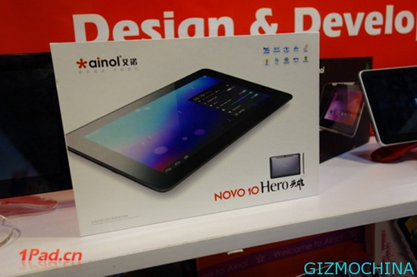 Ainol Novo 10 Hero tablet device released - Gizmochina