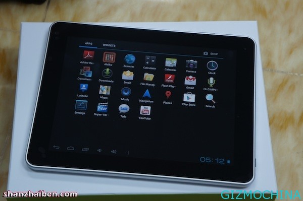 Forward MID tablet, 9.7-inch tablet device with IPS screen - Gizmochina