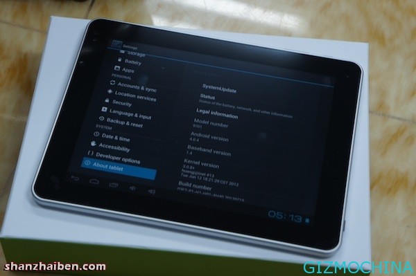 Forward MID tablet, 9.7-inch tablet device with IPS screen - Gizmochina