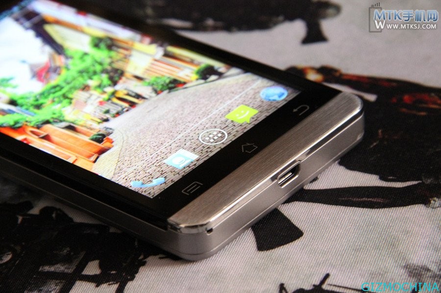 The picture of JiaYu G3 silver edition photo gallery - Gizmochina